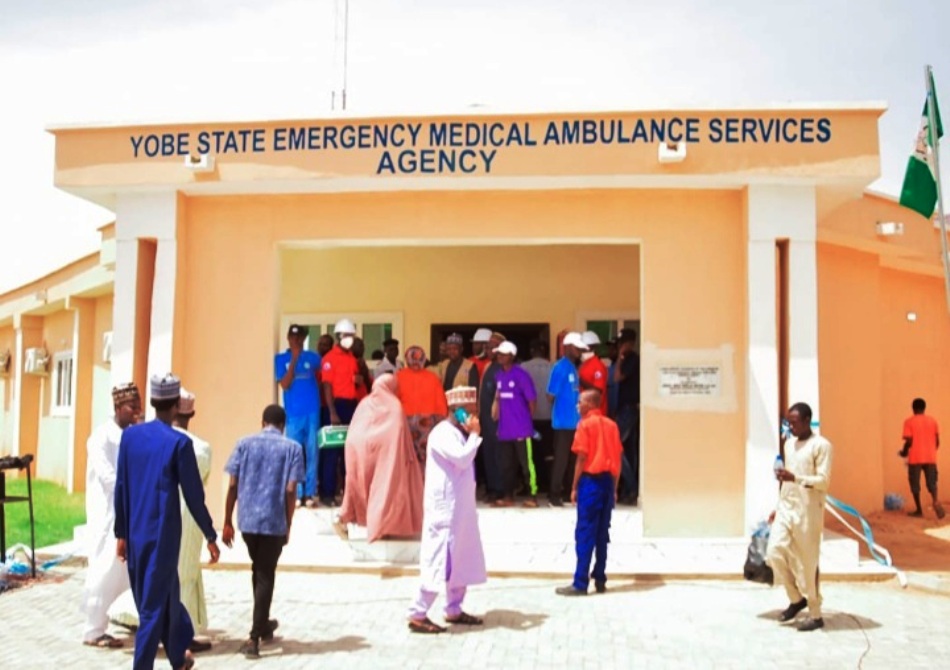 Yobe State launches Emergency Medical Ambulance Service - Federal ...