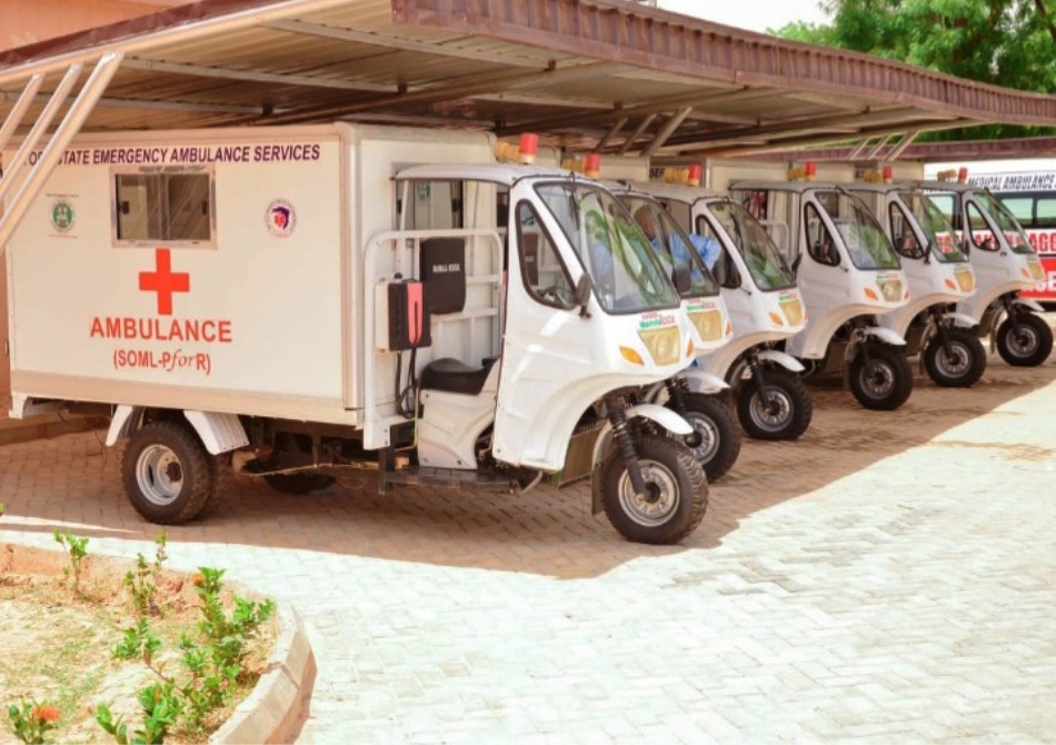 Yobe State launches Emergency Medical Ambulance Service - Federal ...