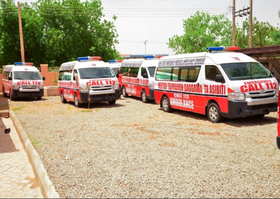 Yobe State launches Emergency Medical Ambulance Service - Federal ...