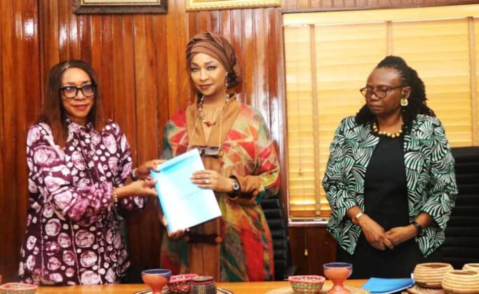 Honourable Minister Hannatu Musa Musawa, Esq. Assumes Leadership of the ...