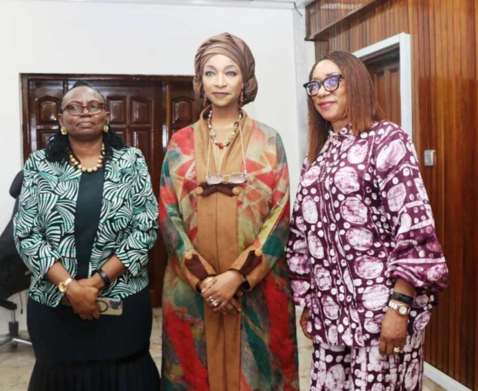 Honourable Minister Hannatu Musa Musawa, Esq. Assumes Leadership of the ...